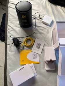 The MTN 5G Broadband Router – Alkay
