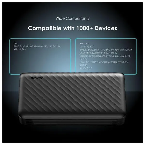 Oraimo OPB P5271D Power Bank 27000mAh – Alkay