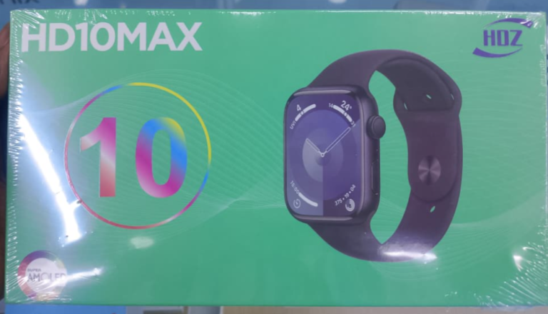 HD10 MAX Smartwatch – Alkay